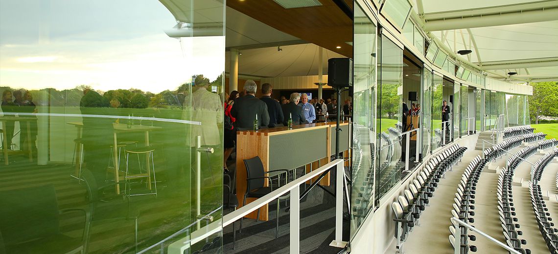 Hagley Oval Wedding