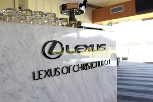 Lexus of Christchurch Partnership - Hagley Oval