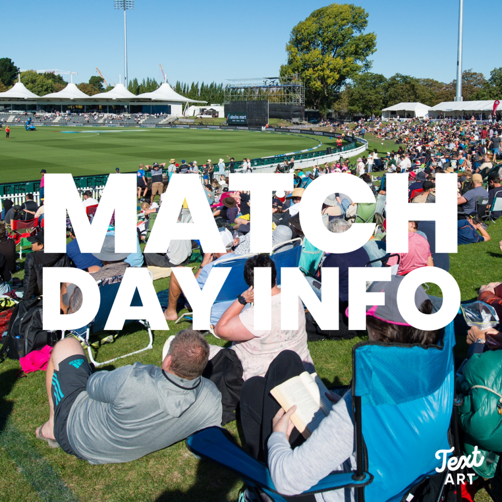 Stirling Reserve ODI Series Match Day Info - Hagley Oval