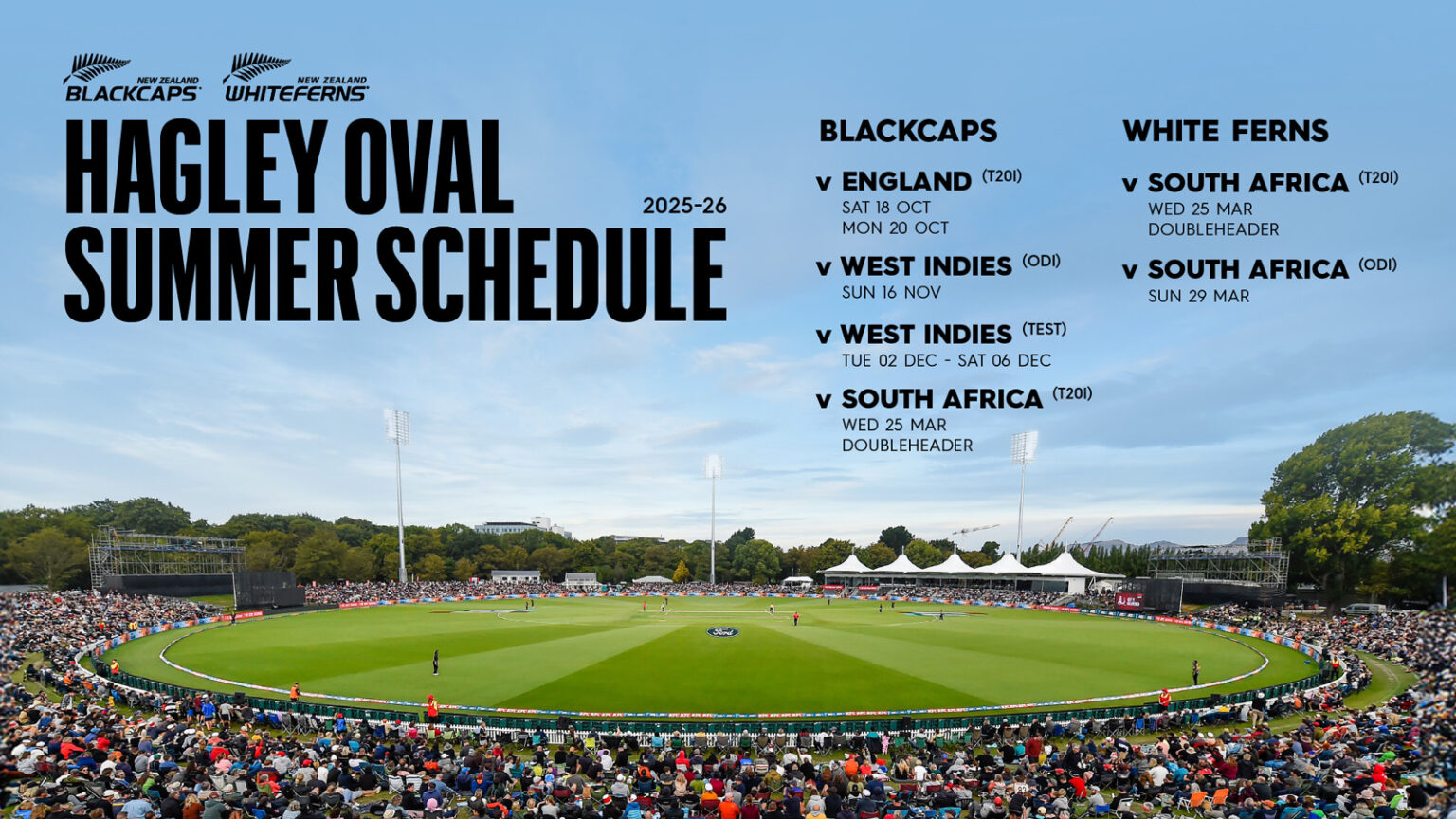 What's on - Hagley Oval